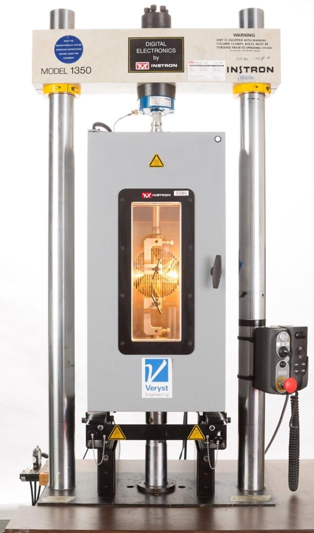Testing at Elevated/Sub-ambient Temperatures | Veryst Engineering
